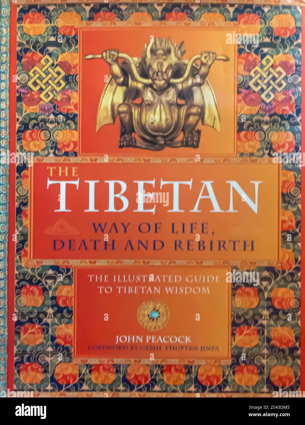 The Tibetan Way of Life, Death and Rebirth Book by John Peacock 2003 ...