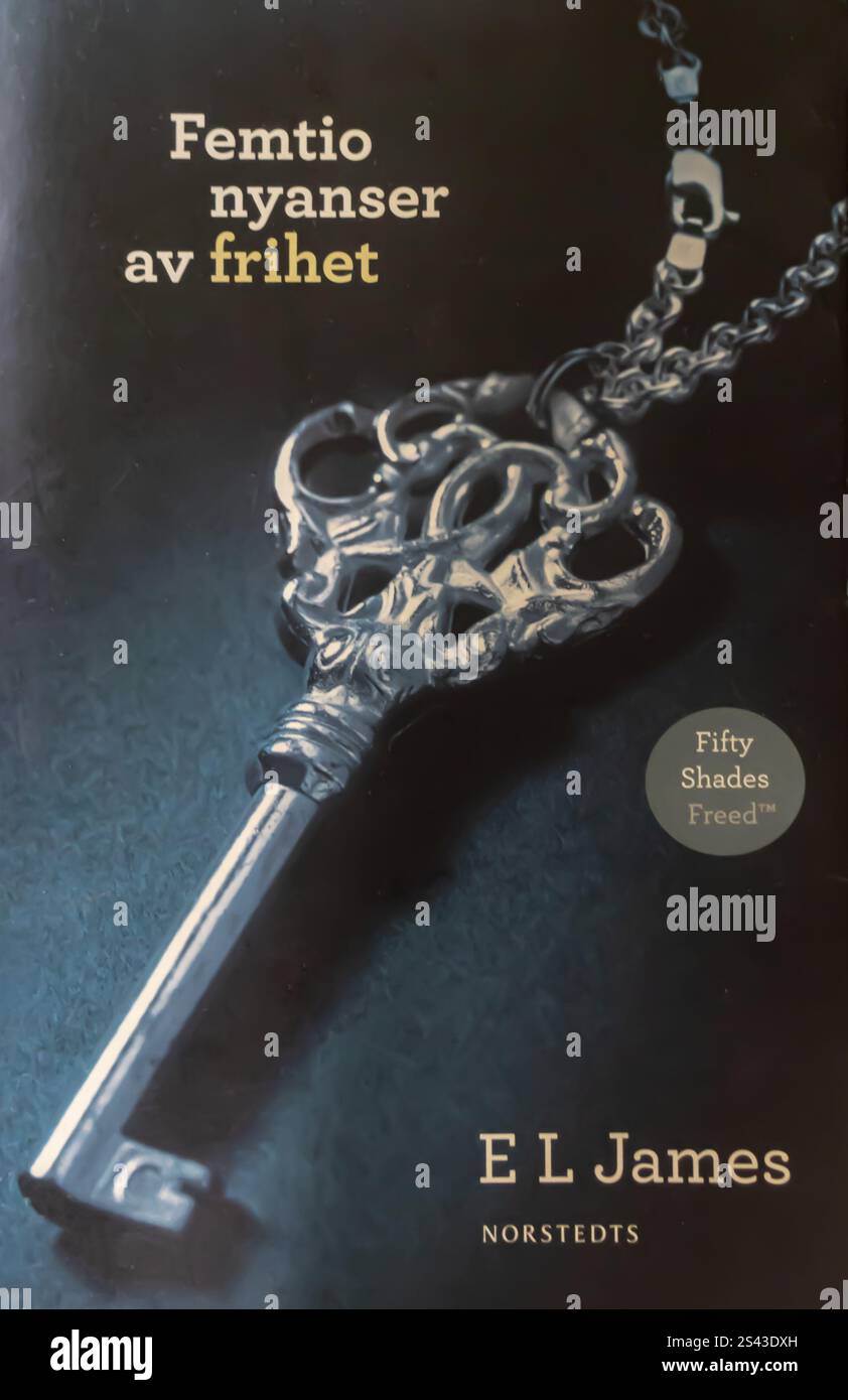 Femtio nyanser av frihet (av E L James) - Softcover E.L. James, Swedish ...