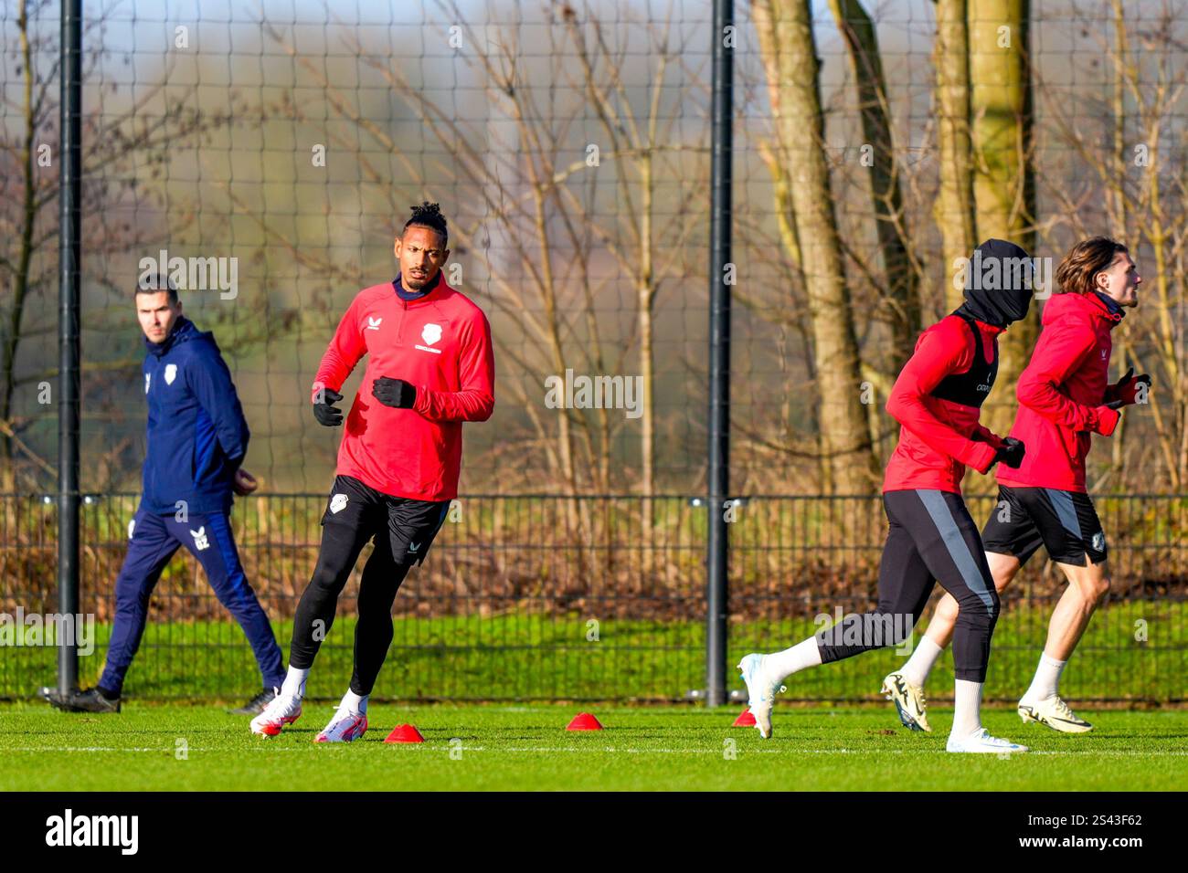 Utrecht, Netherlands. 10th Jan, 2025. UTRECHT, 10-01-2025 ...