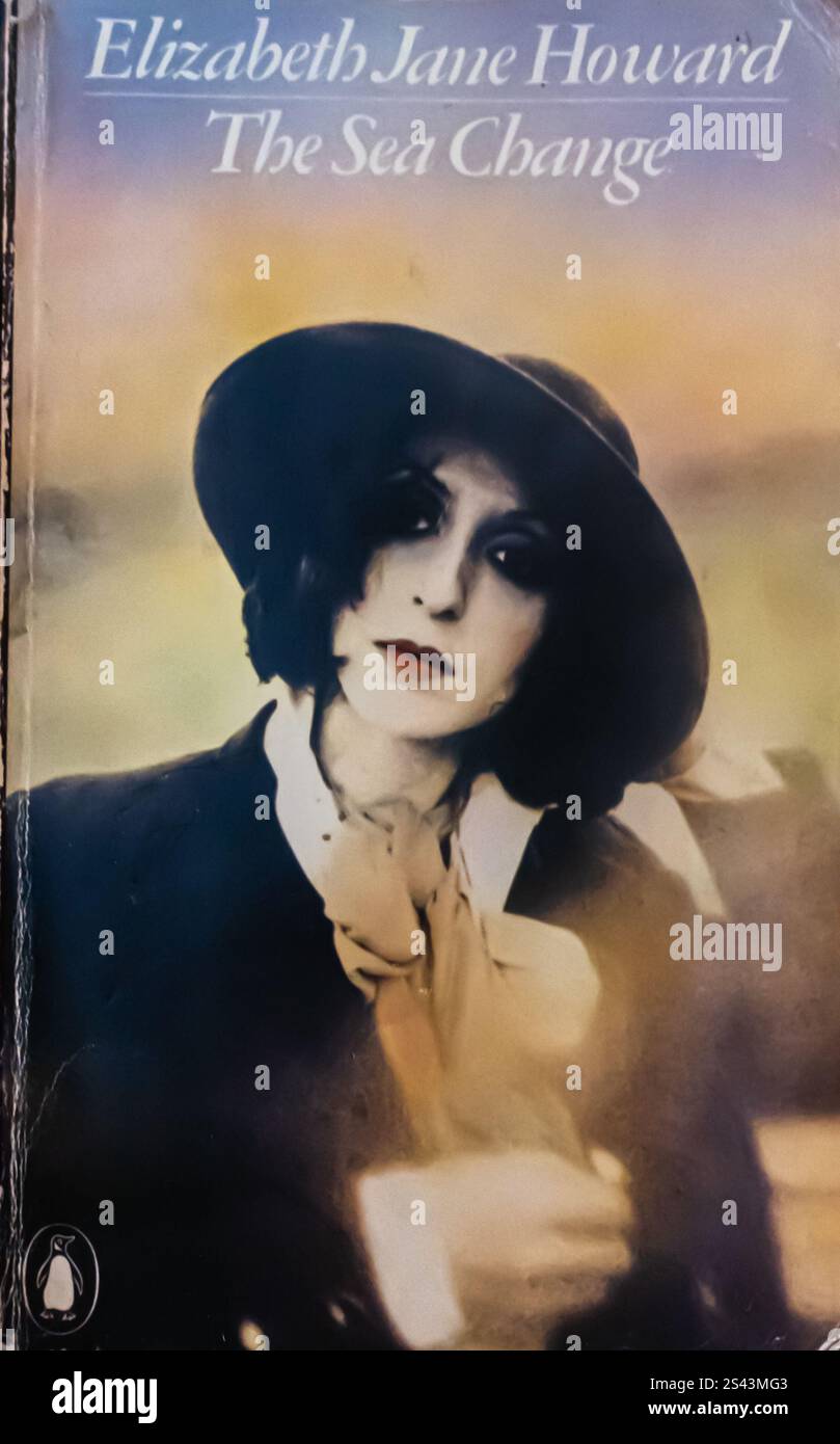 The sea change Book by Elizabeth Jane Howard 1959 Stock Photo - Alamy