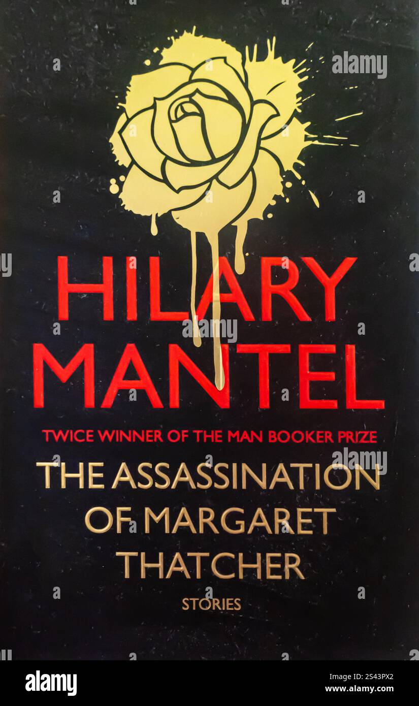 The Assassination of Margaret Thatcher Book by Hilary Mantel 2014 Stock ...