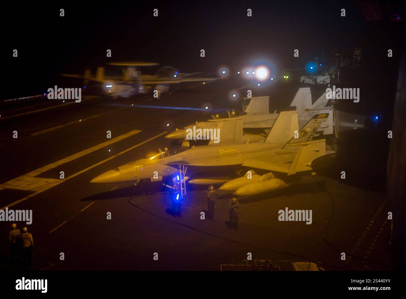 250106-N-TD381-1161 SOUTH CHINA SEA (Jan. 6, 2025) Sailors conduct ...