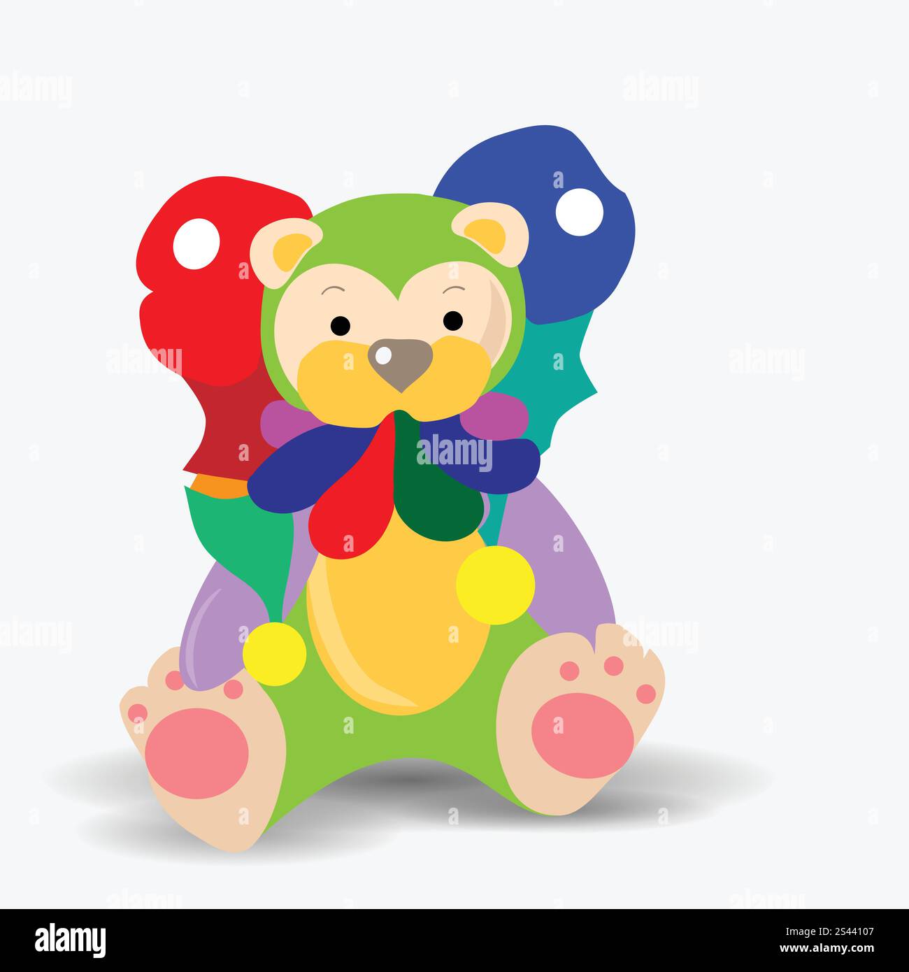 Clown clothes Stock Vector Images - Alamy