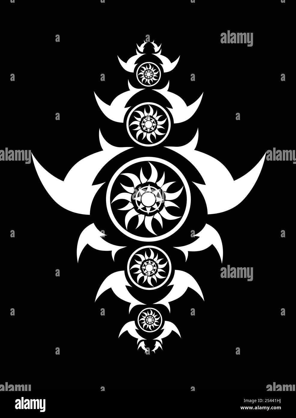 Original tribal design Stock Vector Image & Art - Alamy