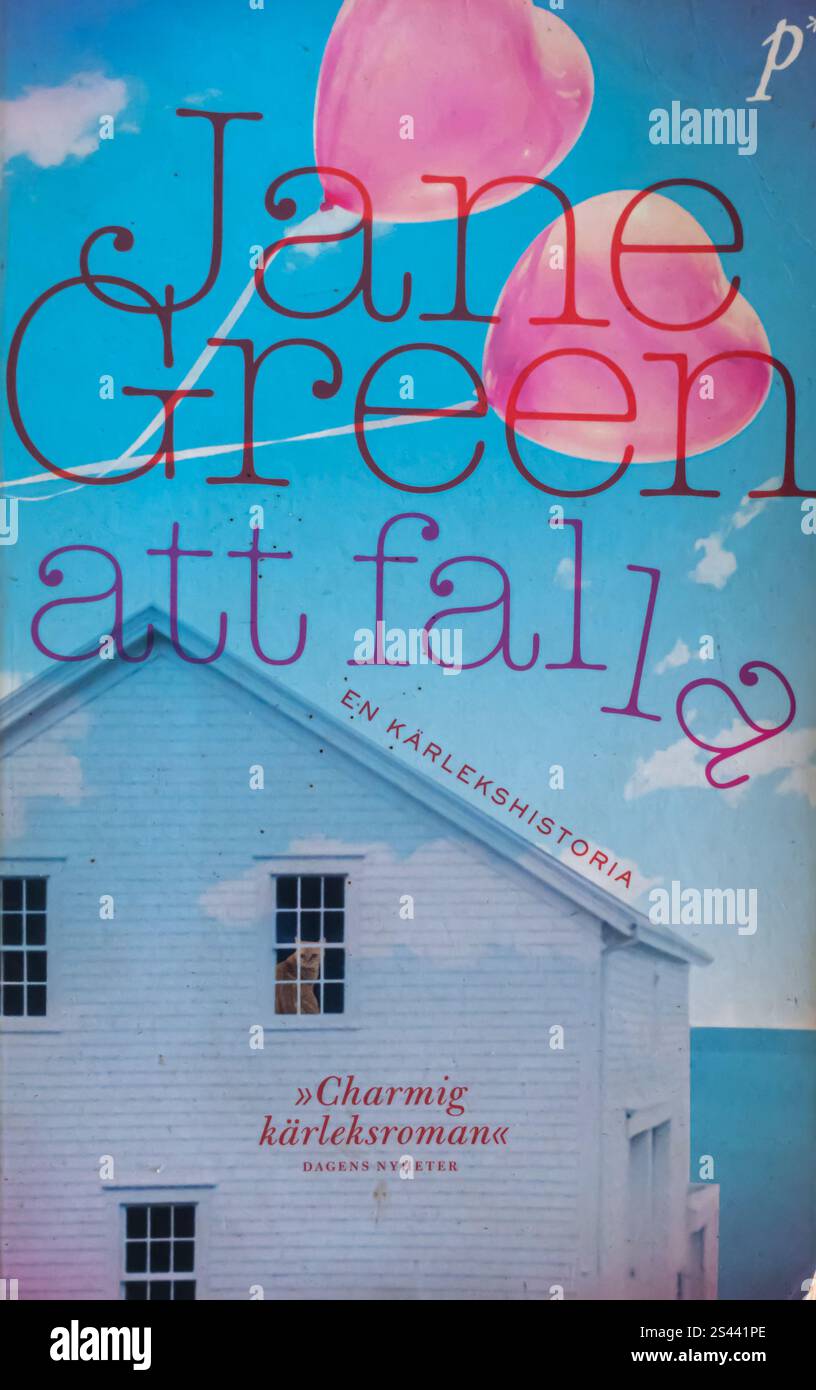 Jane Green - Att falla (En kärlekshistoria) (Falling) Swedish edition 2016 Stock Photo - Alamy