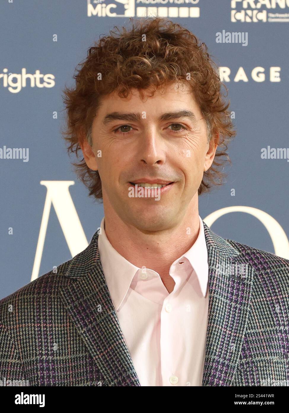 Rome, Italy. 10th Jan, 2025. Rome, Palazzo Farnese - French Embassy ...