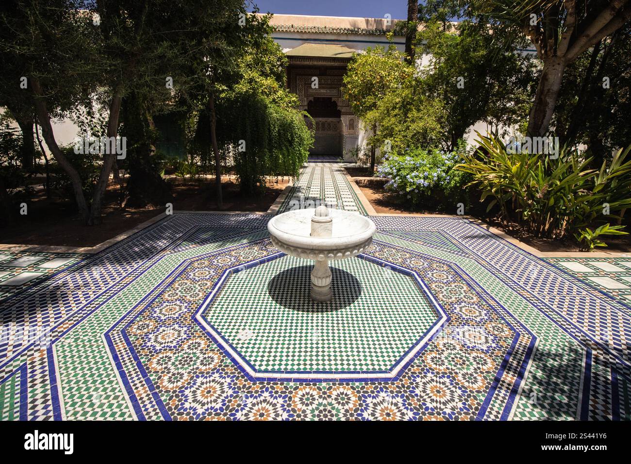 Palais bahia garden hi-res stock photography and images - Alamy