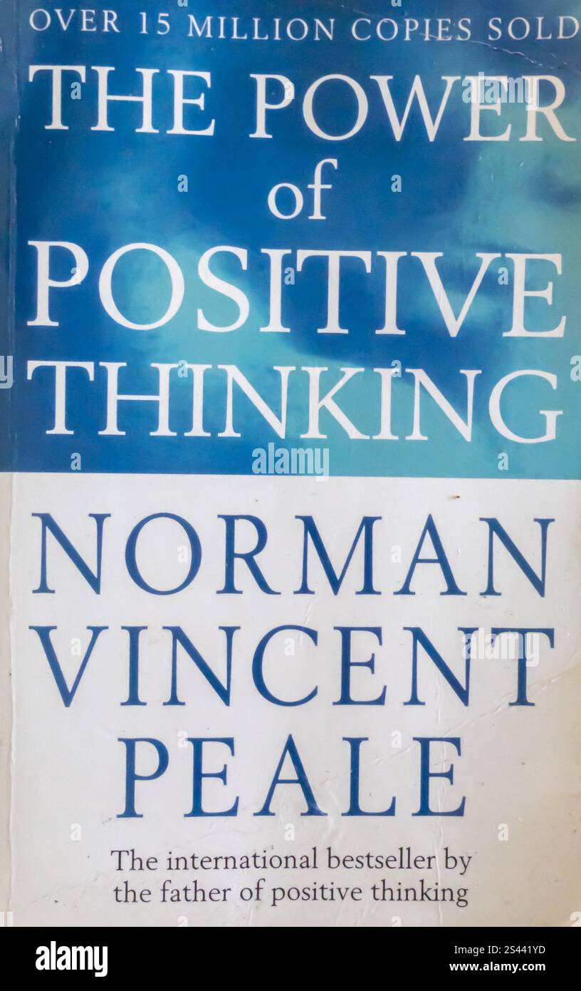 The power of positive thinking book hi-res stock photography and images ...