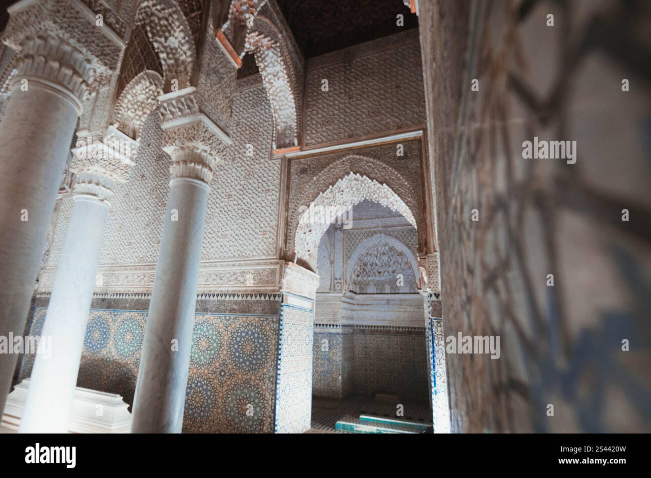 Saadiens tombs hi-res stock photography and images - Alamy