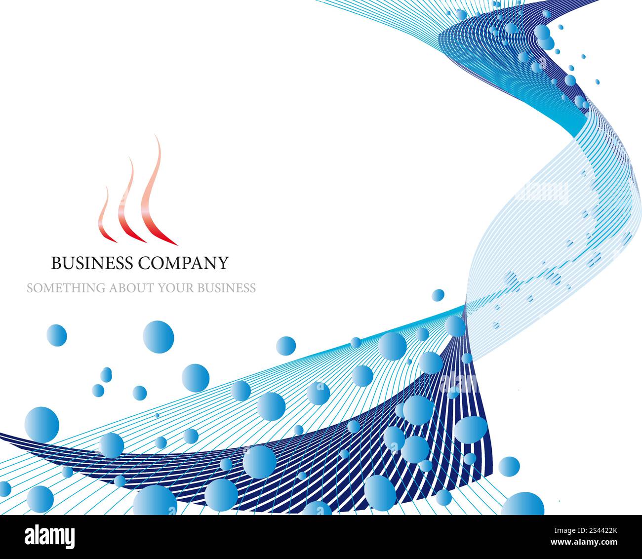 Abstract vector corporate background for design use Stock Vector Image ...