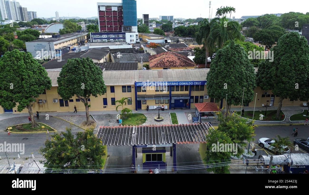 PE - RECIFE - 10/01/2025 - RECIFE, WOMAN BITTEN BY A MARSOT CONTRACTS THE RABIES VIRUS - View of ...