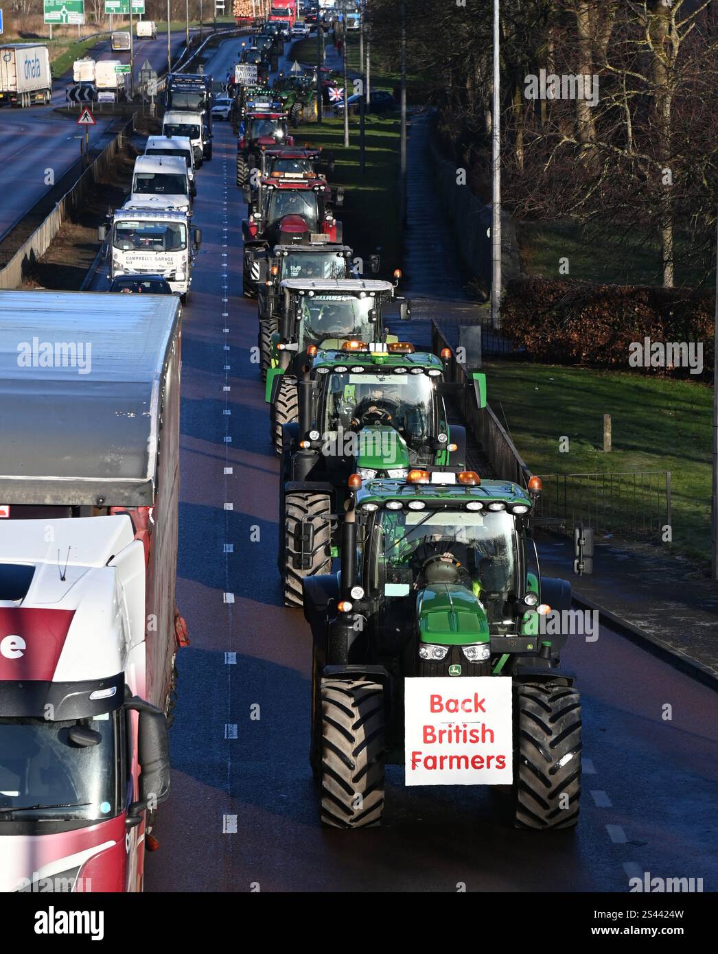 Farmers budget inheritance tax hi-res stock photography and images - Alamy