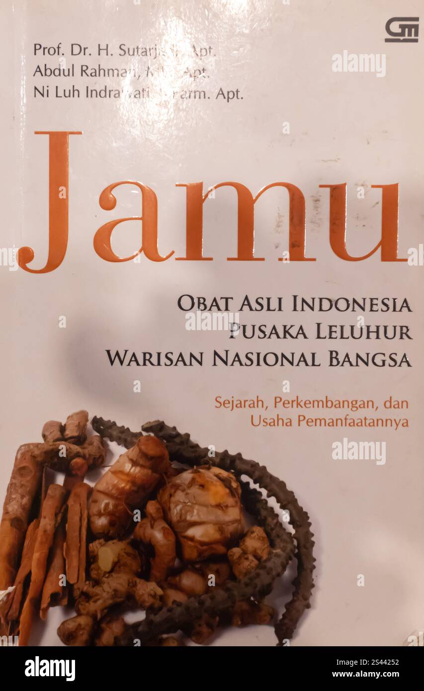 Jamu Obat Asli Indonesia Pusaka Leluhur Warisan Nasional Bangsa ...