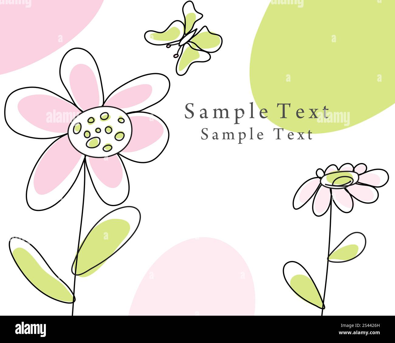 Hand drawn infant card for design use Stock Vector Image & Art - Alamy