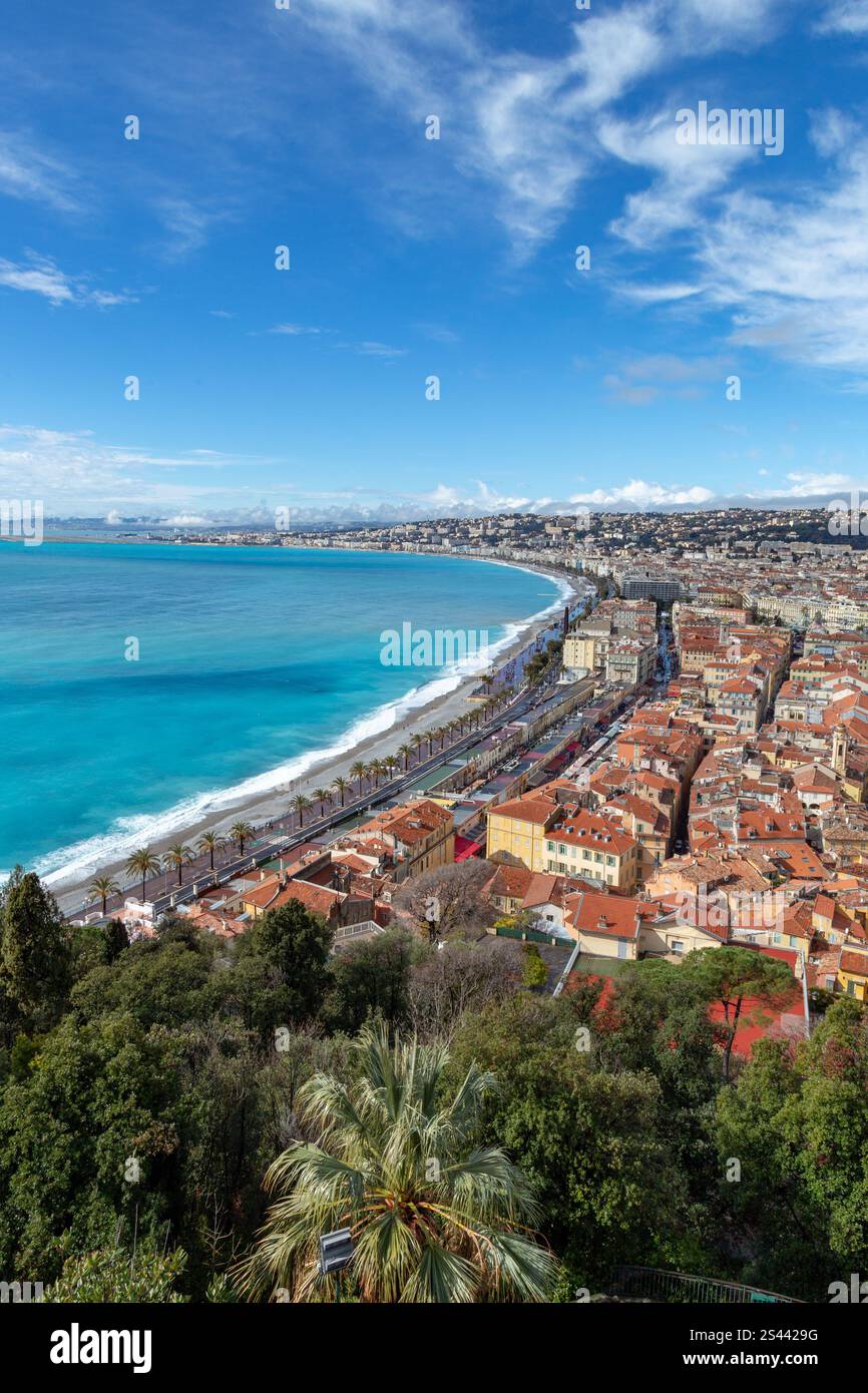 Nice coast from castle hi-res stock photography and images - Alamy
