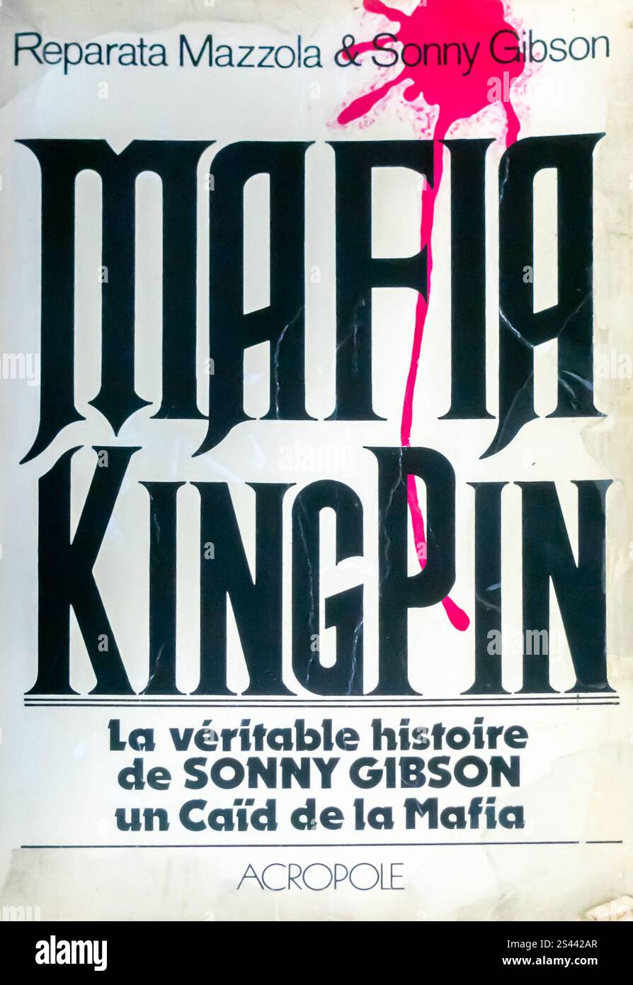 Mafia Kingpin Book by Reparata Mazzola and Sonny Gibson, 1981 Stock ...