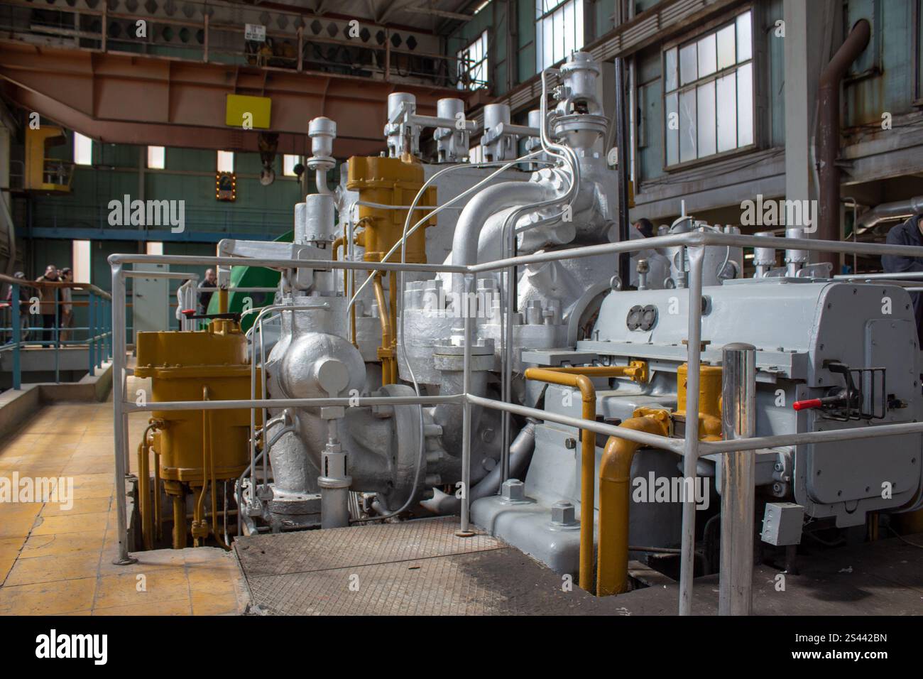 Inside power generation gas hi-res stock photography and images - Alamy