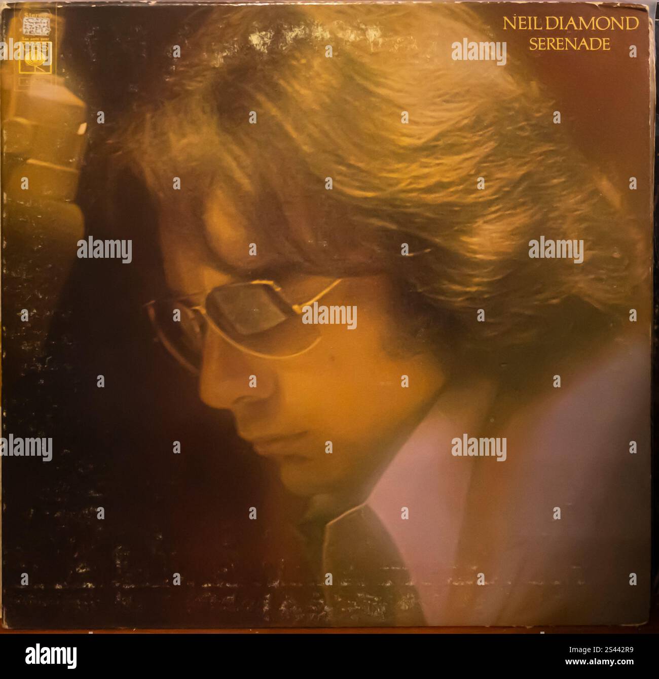 Neil diamond album cover hi-res stock photography and images - Alamy