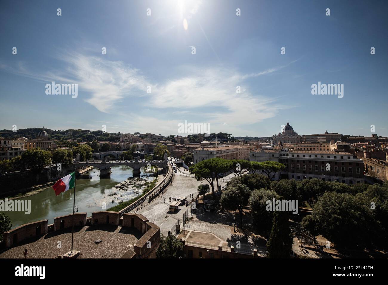 Le tibre a rome hi-res stock photography and images - Alamy