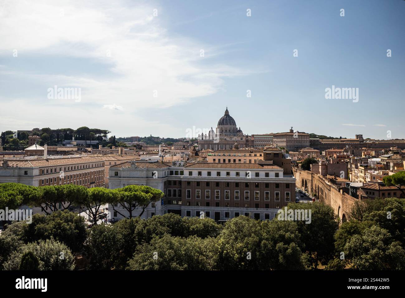 Rome City Scape Stock Photo - Alamy