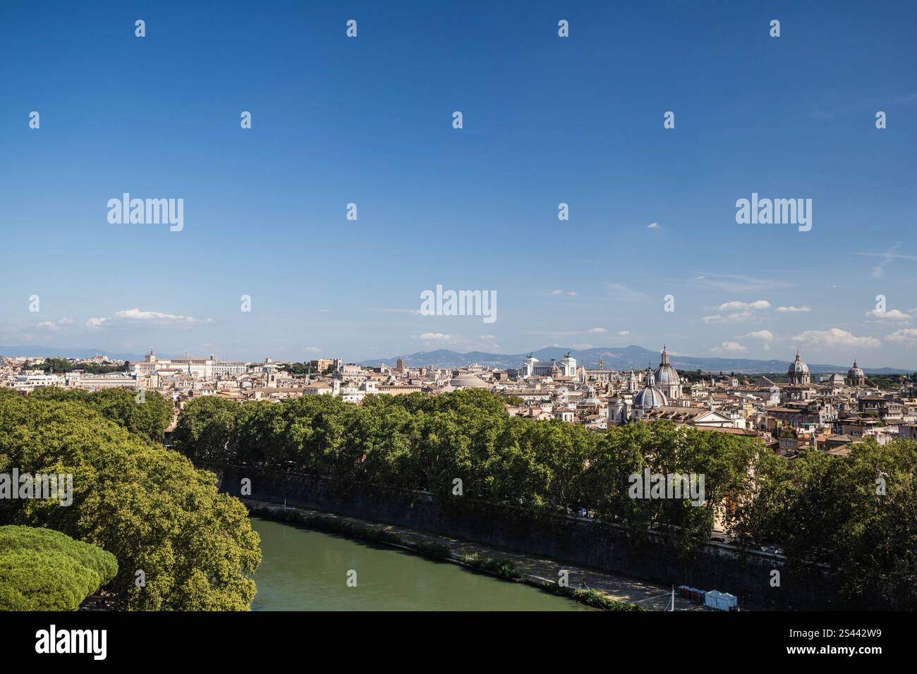 Rome City Scape Stock Photo - Alamy