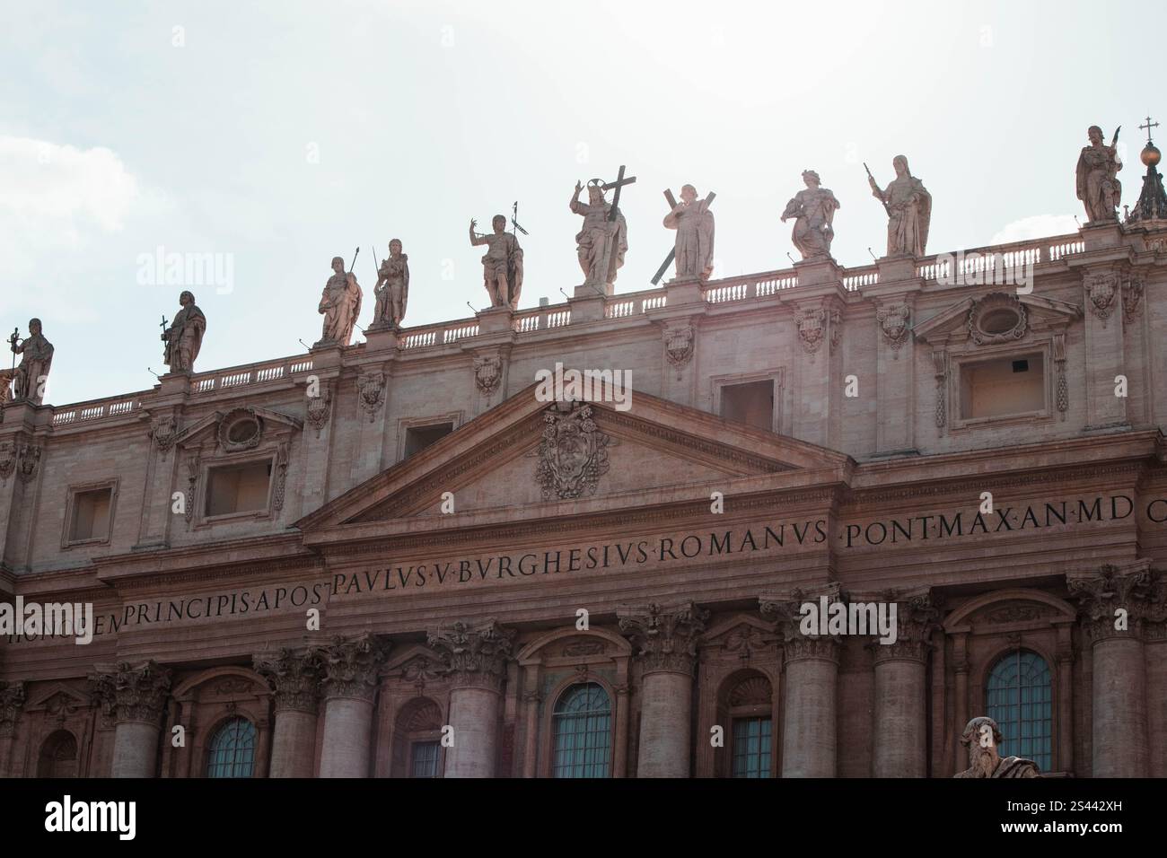 St. Peters Basicila Stock Photo - Alamy