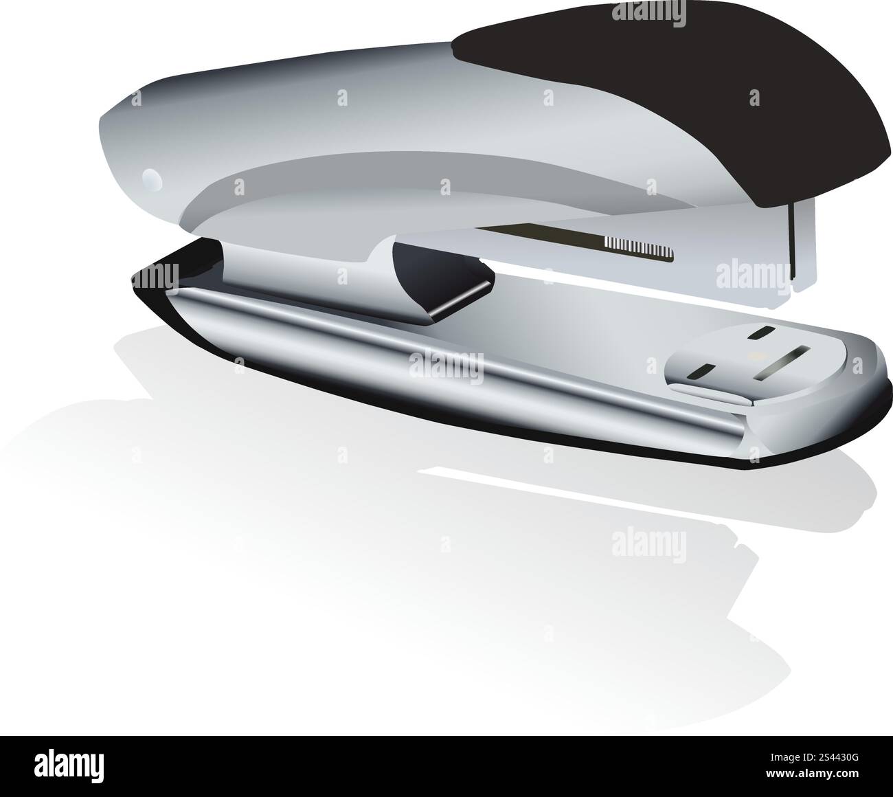 Vector illustration of staplers with dropped shadow Stock Vector Image ...