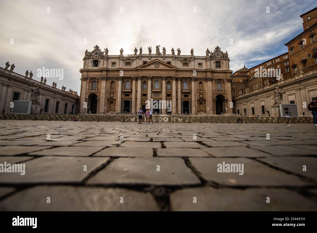 Basilique italie rome hi-res stock photography and images - Alamy