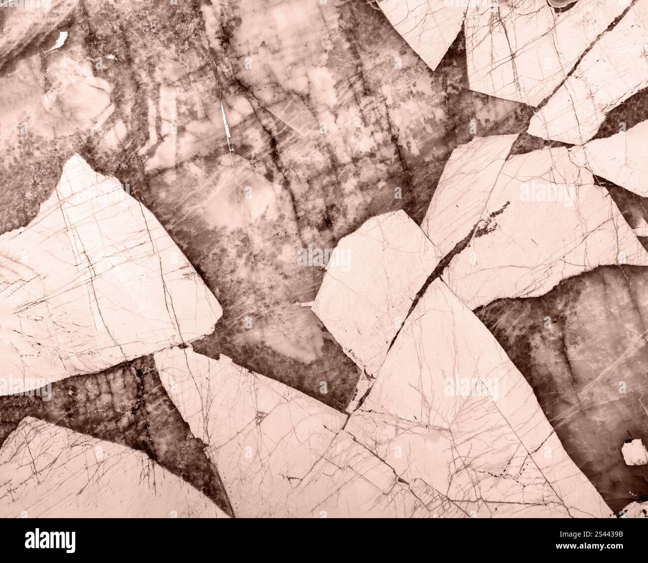 Natural quartzite texture in mocha-mousse tones with elegant layered ...