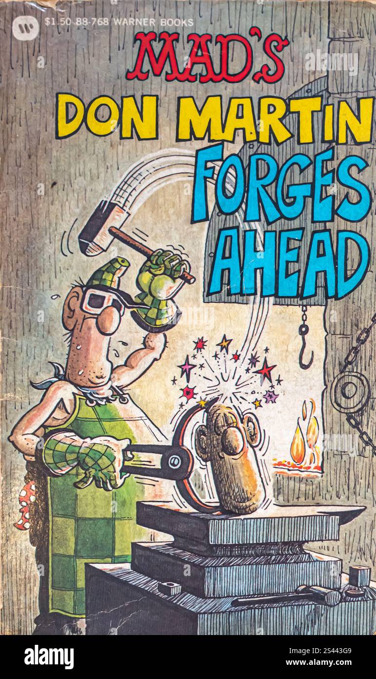 MAD's Don Martin Forges Ahead (Don Martin #9) (Mad Magazine) NY, 1977 ...