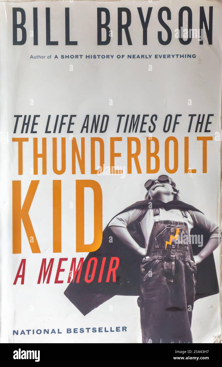The Life and Times of the Thunderbolt Kid Book by Bill Bryson 2006 ...