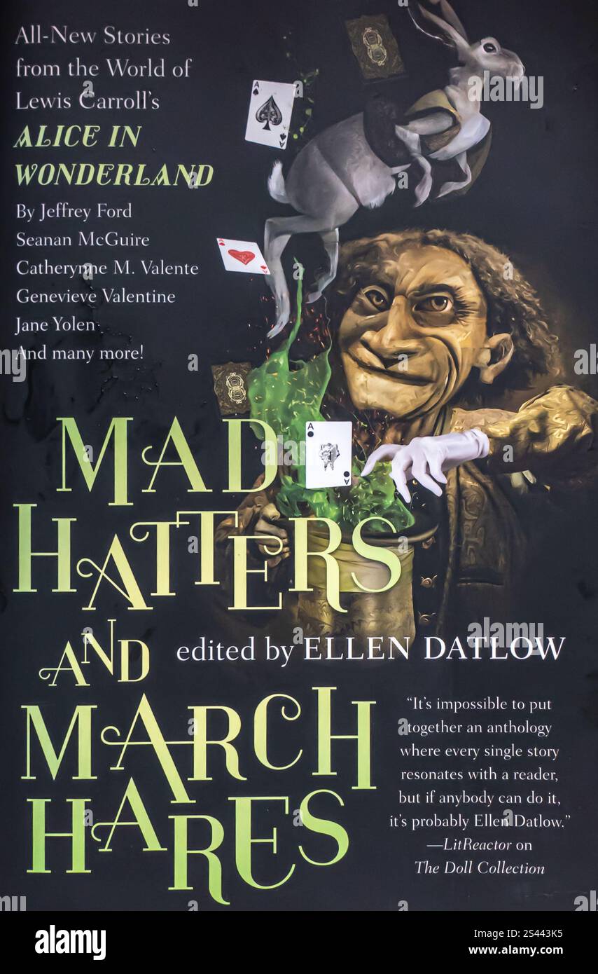 Mad Hatters and March Hares: All-New Stories from the World of Lewis ...
