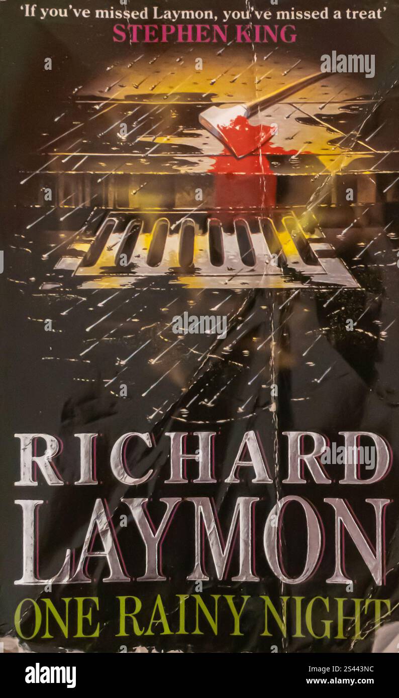 One rainy night by richard laymon hi-res stock photography and images ...