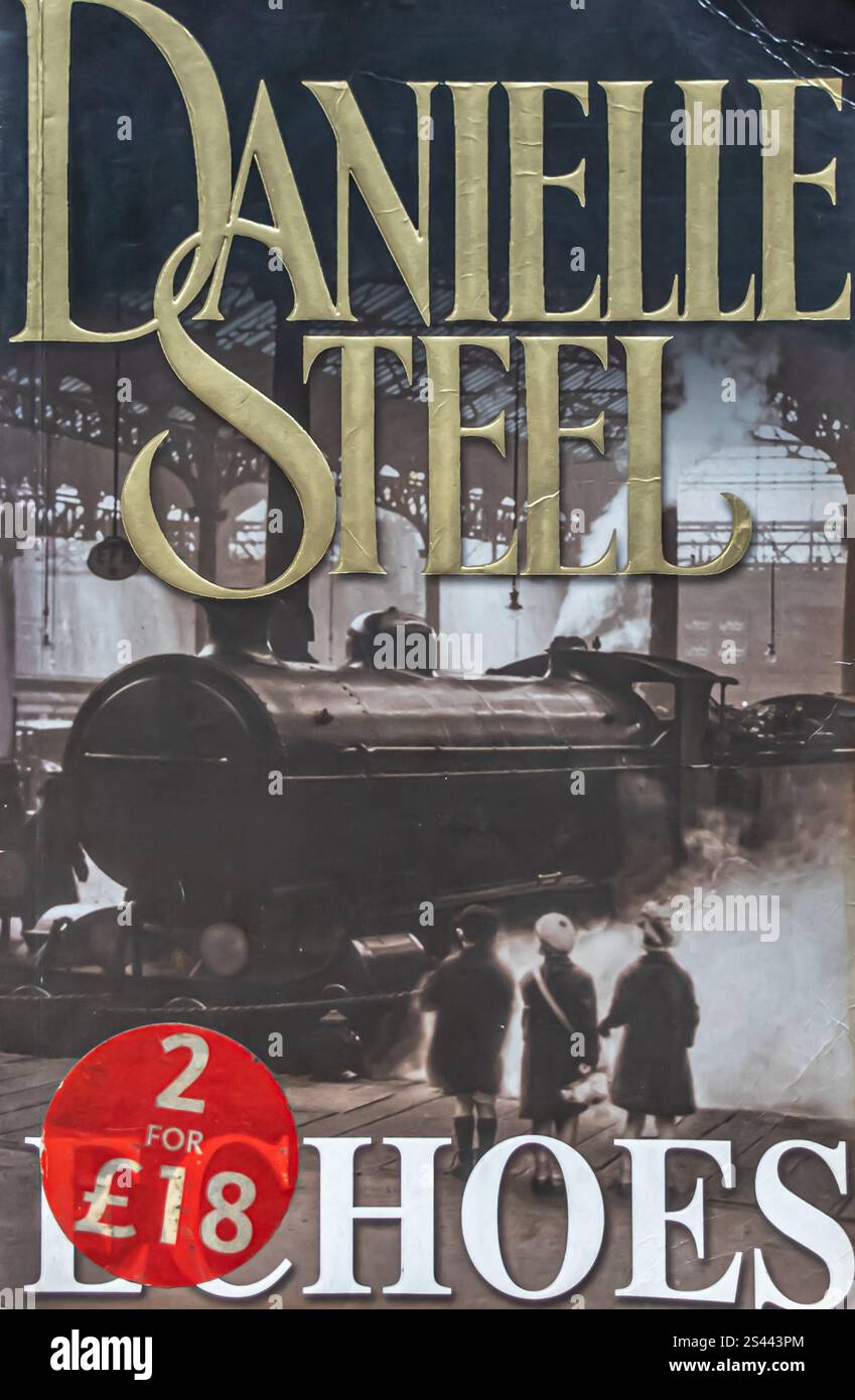Danielle steel book cover hi-res stock photography and images - Alamy