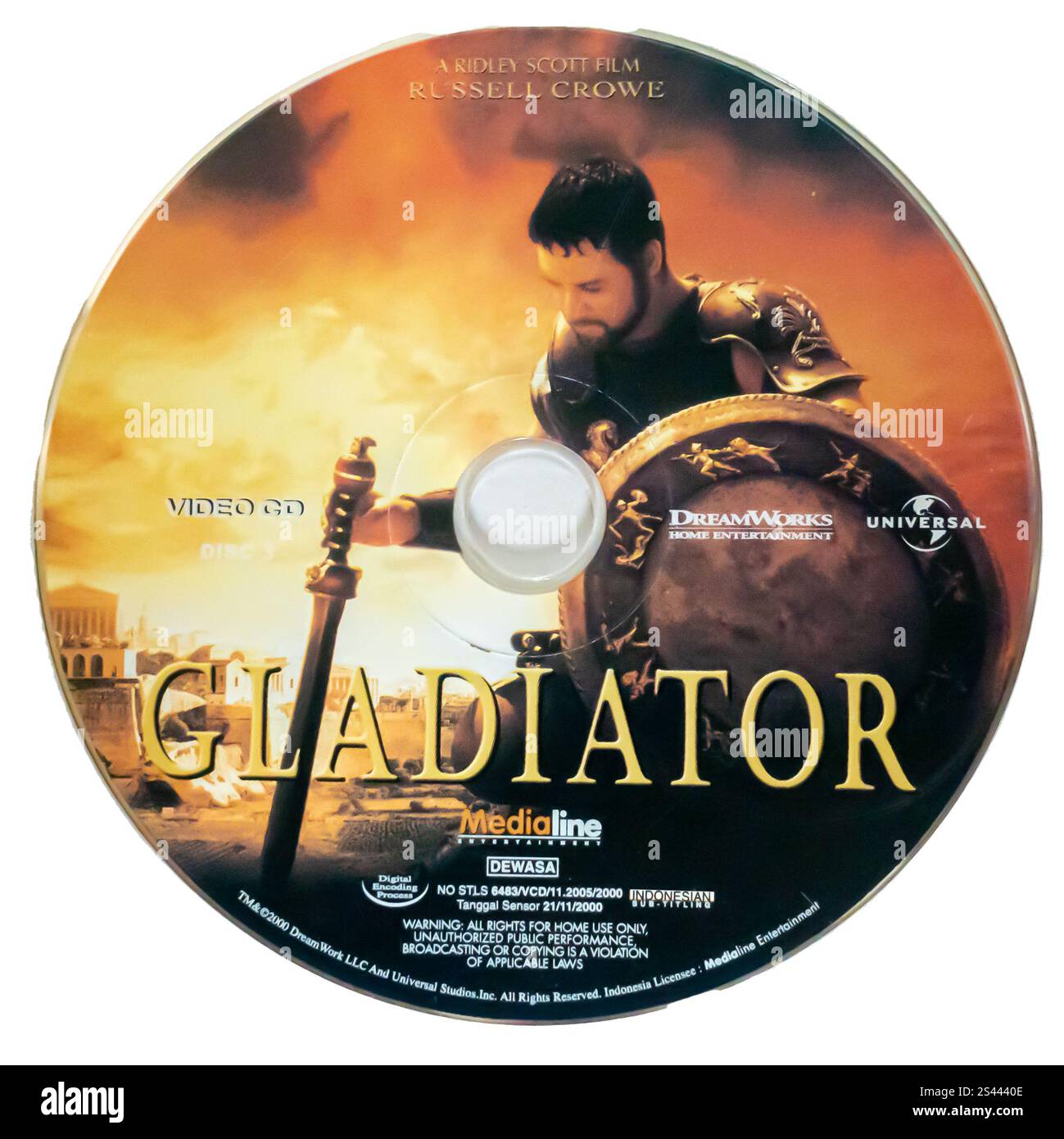 American gladiator Cut Out Stock Images & Pictures - Alamy
