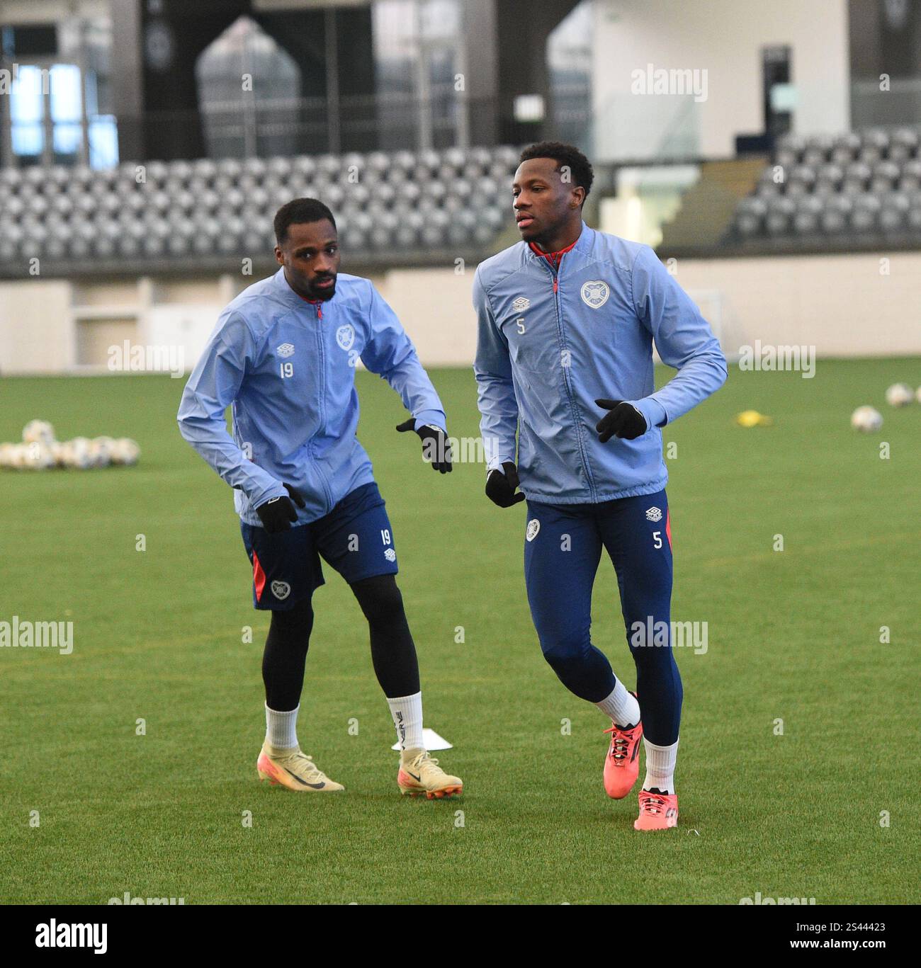 Oriam Sports Centre Edinburgh.Scotland, UK. 10th Jan, 2025. Hearts ...
