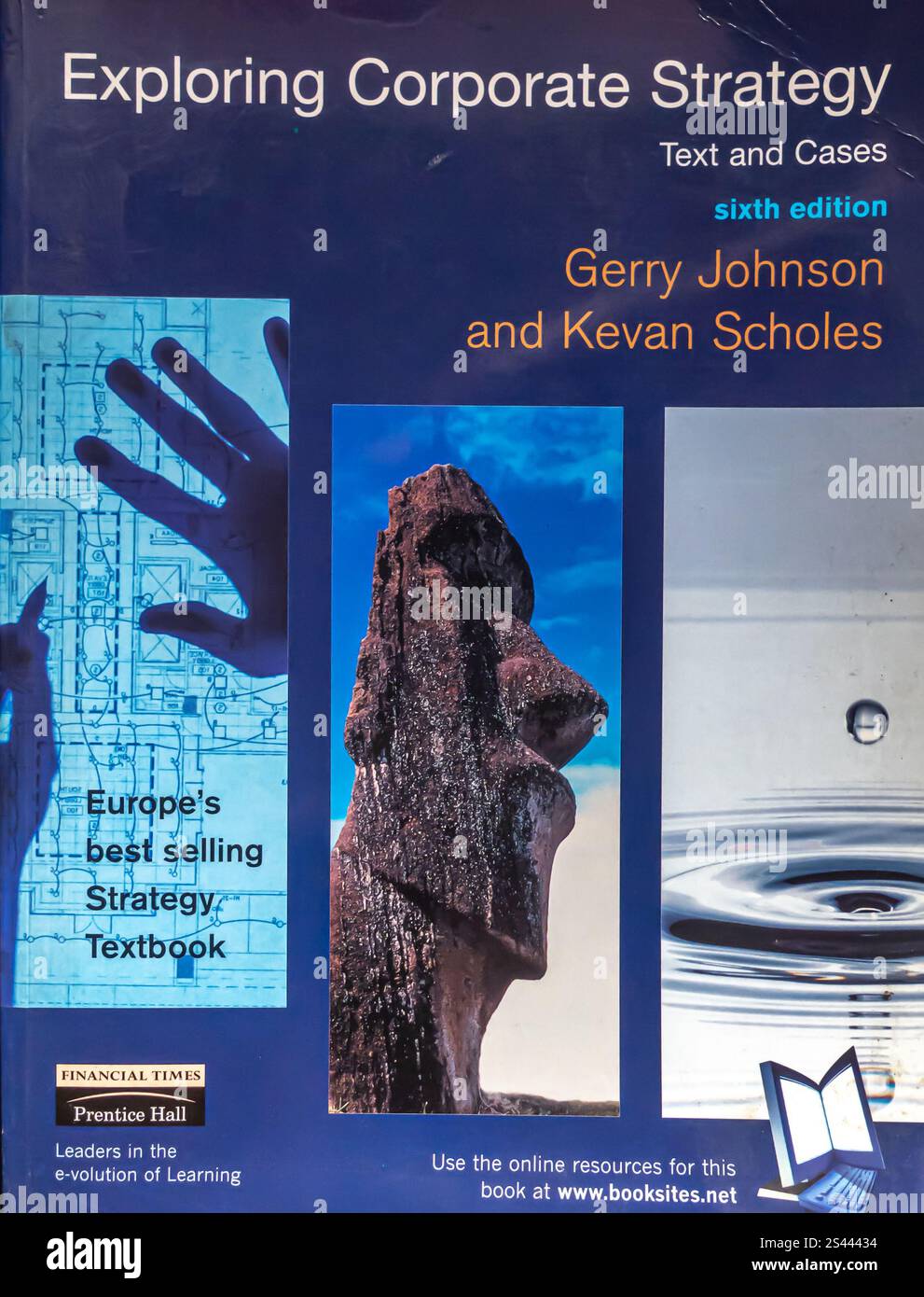 Exploring Corporate Strategy Book by Gerry Johnson, Kevan Scholes, and ...