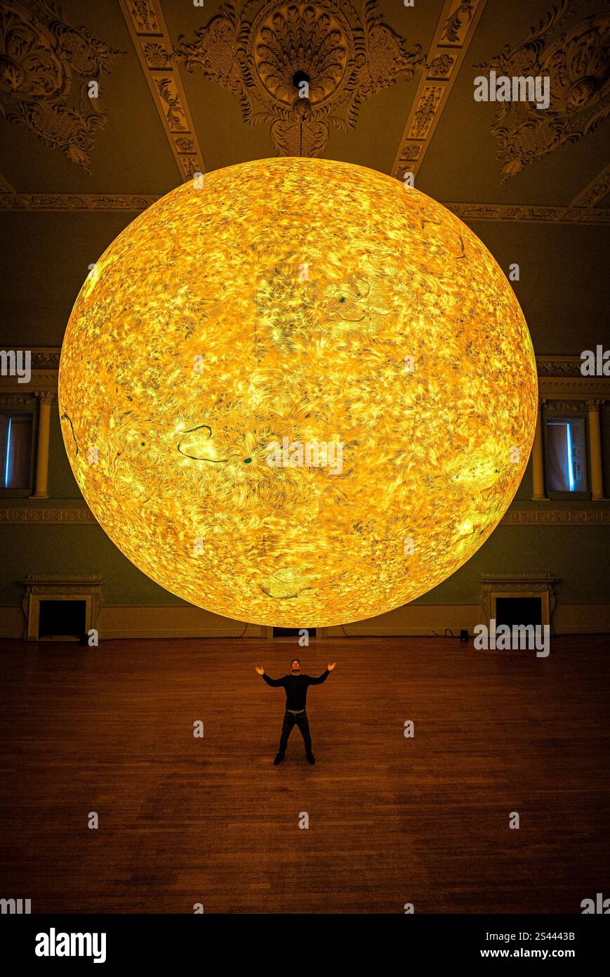 Luke jerram, the artist behind gaia, museum of the moon and mars ...