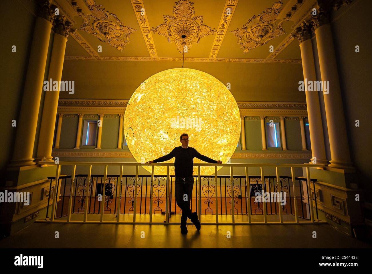 Luke jerram, the artist behind gaia, museum of the moon and mars ...