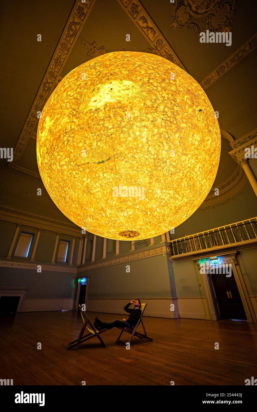 Luke Jerram, the artist behind Gaia, Museum of the Moon and Mars ...