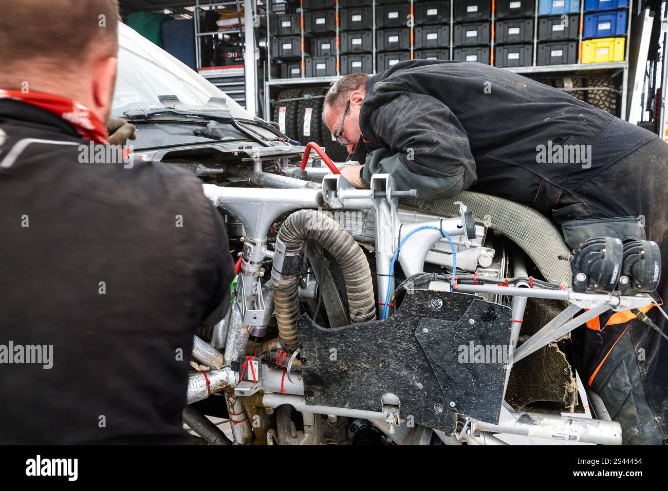 Hail, Arabie Saoudite. 10th Jan, 2025. 202 CHICHERIT Guerlain (fra ...