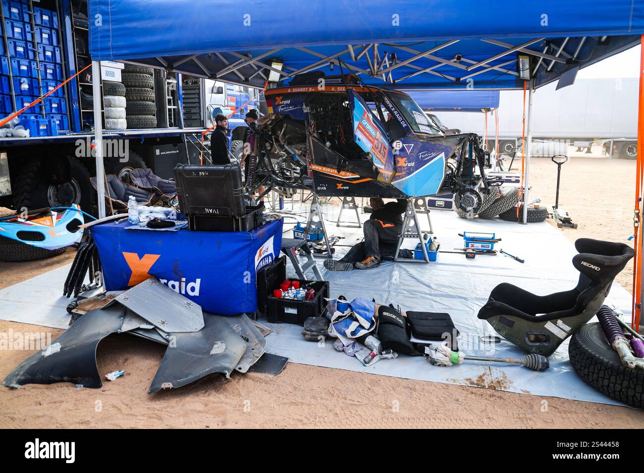 Hail, Arabie Saoudite. 10th Jan, 2025. 316 VAN DER VALK Gert-Jan (nld ...