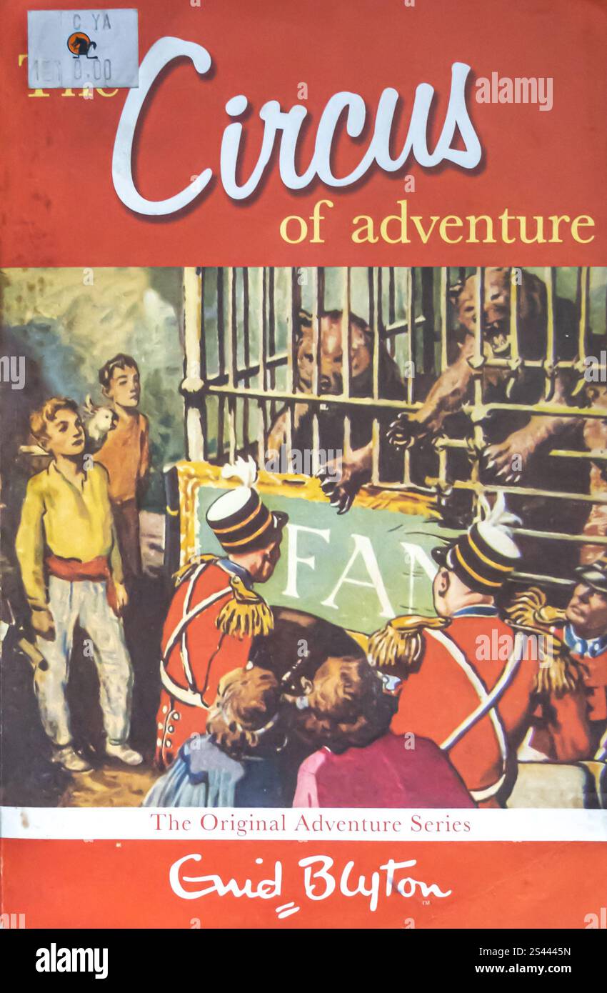 Enid blyton book covers hi-res stock photography and images - Alamy