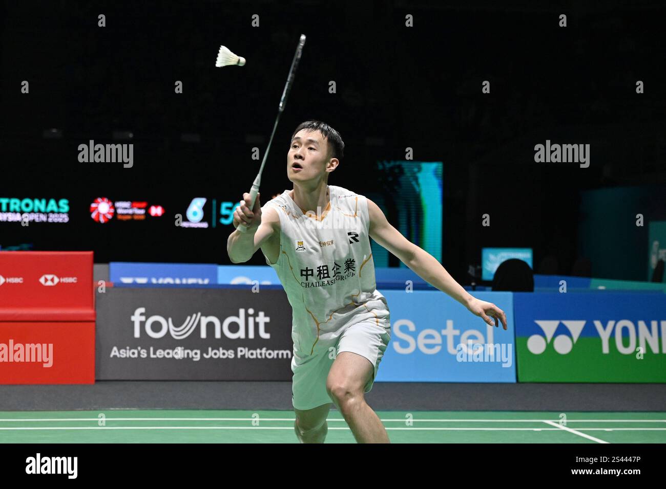 Kuala Lumpur, Malaysia. 10th Jan, 2025. Chi Yu-Jen of Chinese Taipei ...