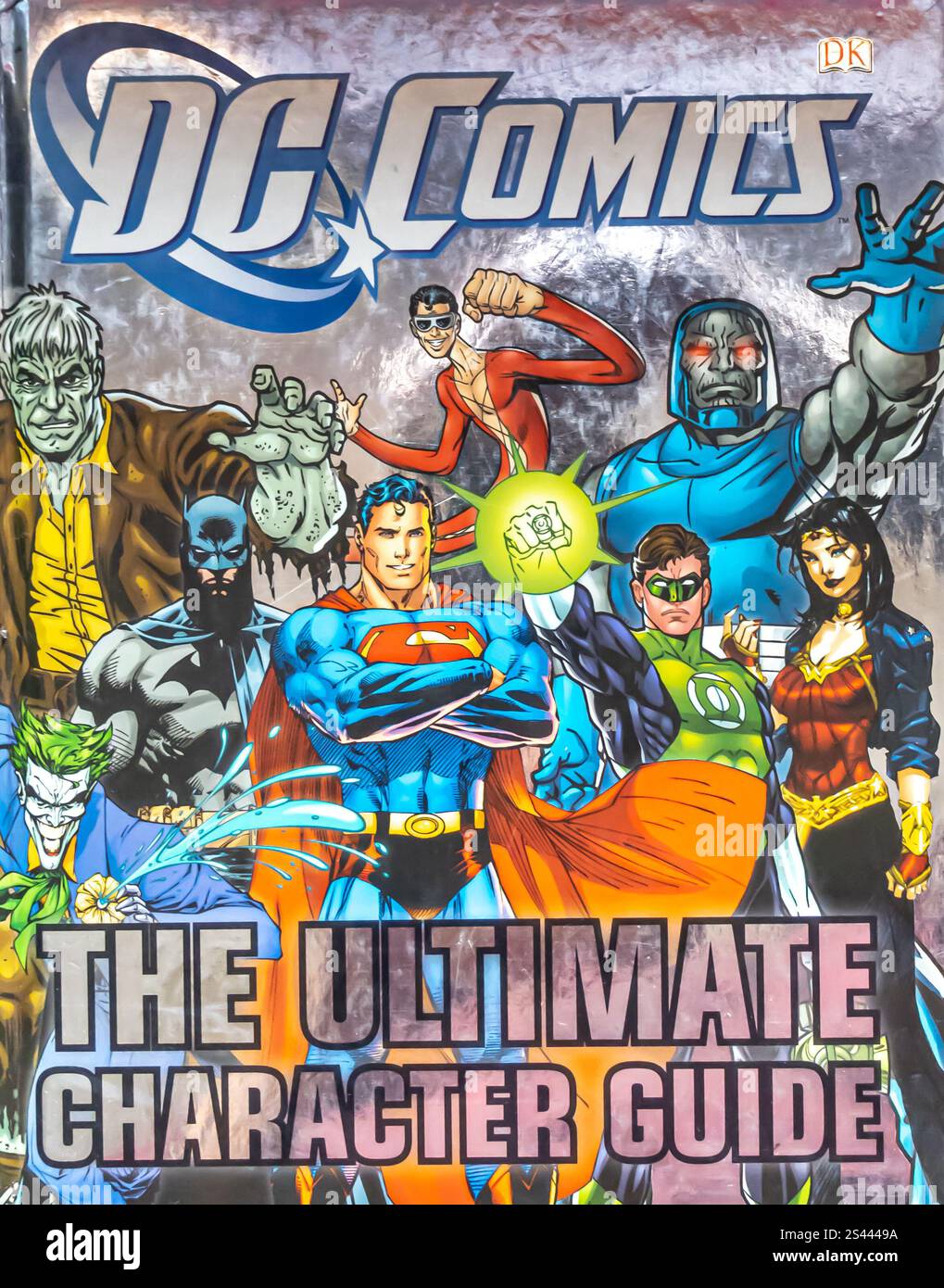 DC Comics The Ultimate Character Guide by DK (Hardcover, 2011 Stock ...