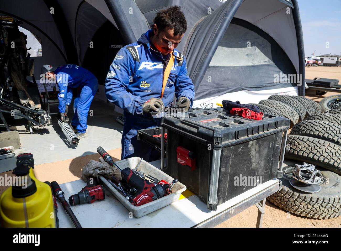 Polaris, Sébastien Loeb Racing - RZR Factory Racing, SSV T4, during the ...
