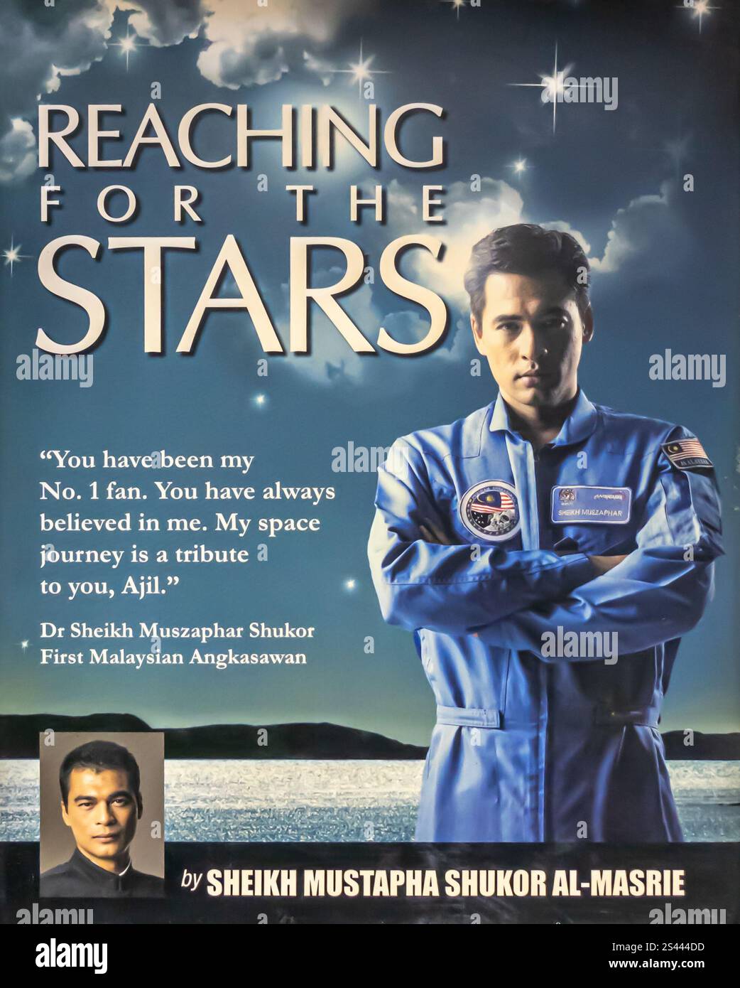 Malaysian astronaut hi-res stock photography and images - Alamy