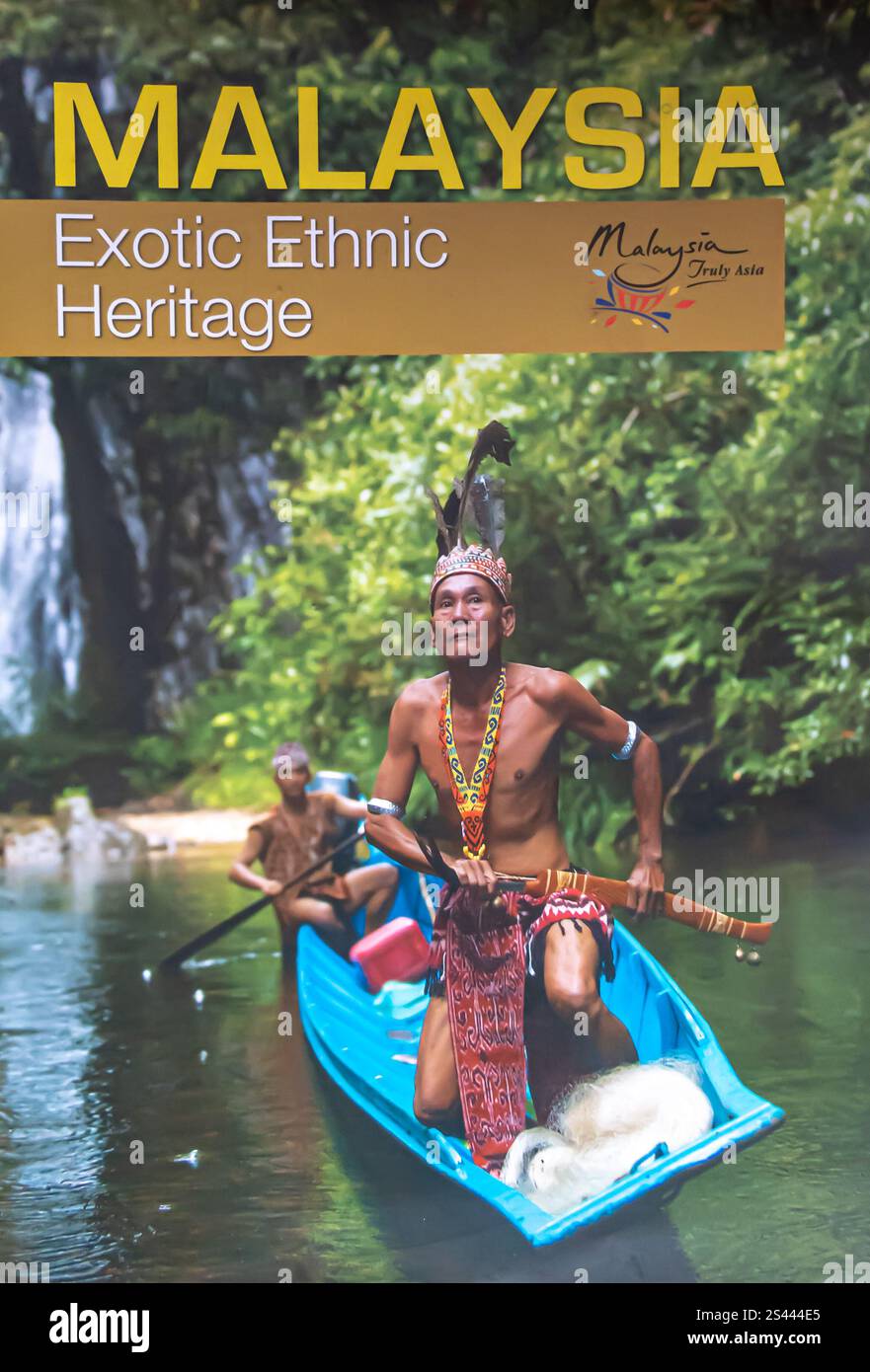 Exotic Ethnic Heritage - Malaysia - book cover Stock Photo - Alamy