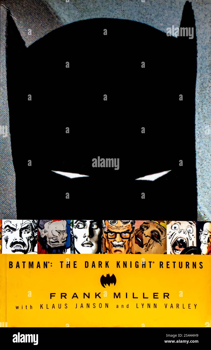 Batman the Dark Knight Returns by Frank Miller, DC Comics, 1997; Art ...