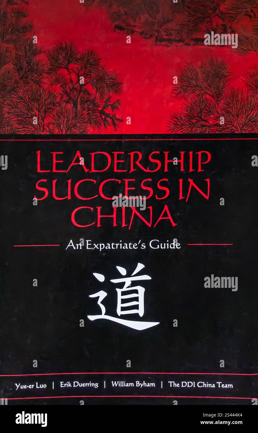 Leadership Success in China: An Expatriate's Guide Book by Erik ...